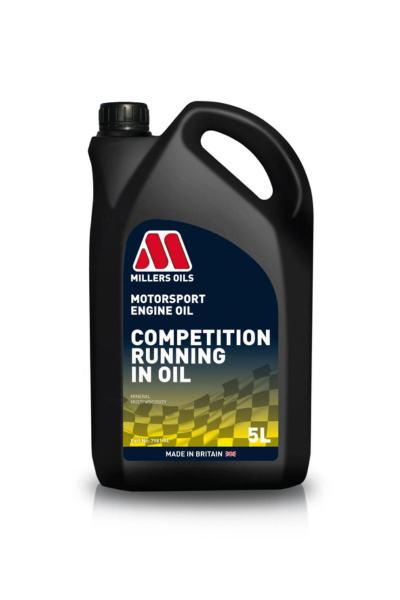 MILLERS OILS COMPETITION RUNNING IN OIL 5L - Olej do docierania ...